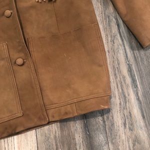 lariat | Jackets & Coats | Vtg Lariat Western Leather Fringe Jacket ...